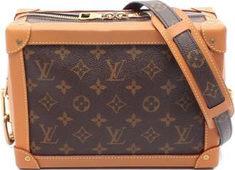 Louis Vuitton mini sacoche Soft Trunk (2019) - Marron