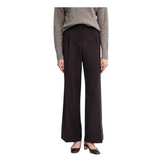 Gaud&igrave; Weite Hosen - - Trousers - Damen - Braun - M