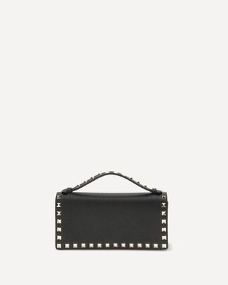 Valentino Garavani Rockstud chain Wallet Female UNI