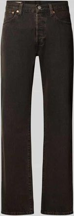 Levi's Wide & Loose Fit Jeans aus reiner Baumwolle Modell 501