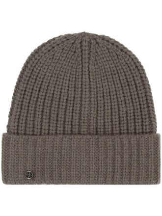 Loevenich Beanie | Klassische Mütze | Grobstrick | OneSize | Damen | Warmer Style für kühle Abende Stone