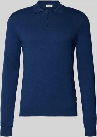 Casual Friday Strickpullover aus Baumwoll-Kaschmir-Mix Modell FRODE