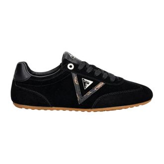 Guess Femme, Chaussures, Noir, Taille: 37 EU Baskets Relli en Daim