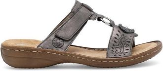 Rieker Pantoletten 608K1-45 Grau