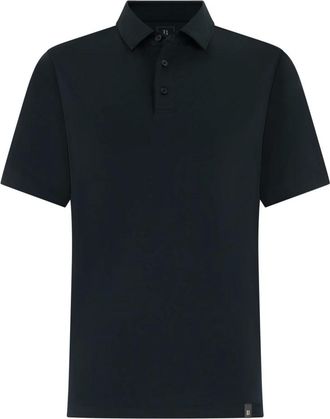 Boggi Milano Homme, Tops, Noir, Taille: 2XL Polo en coton Supima stretch