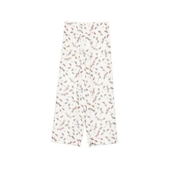 Gucci Dragonfly-print Trousers