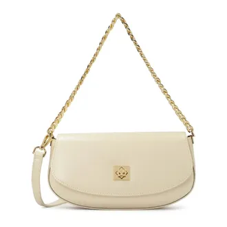 Kazar Cremefarbene Tasche mit stabiler Konstruktion - - Bags - Damen - Beige - ONE SIZE
