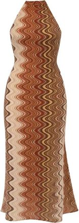 MC2 Saint Barth Femme, Robes, Multicolore, Taille: 40 FR Rachel Sea Wave 18 Dress