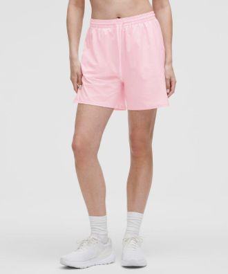 lululemon Short Pace Rival taille haute pour Femmes - 13 cm - Rose - Taille 10