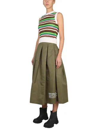 Department Five Striped Wool Sweater - Multicolor