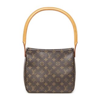 Louis Vuitton Crossbody Bags - Looping MM - Gr. unisize - in Braun - f&uuml;r Damen