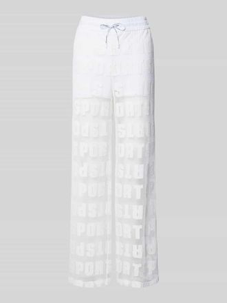 Marc Cain Stoffhose im semitransparenten Design