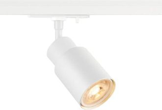 SLV PURI 2.0 TUBE, Schienenstrahler, für 1 Phasen Schienensystem, Weiß