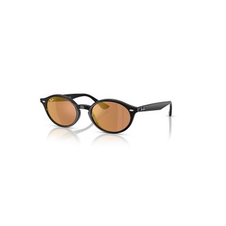 Ray-Ban Rb4315 Sonnenbrillen Schwarz Fassung Gold Glas 51-21