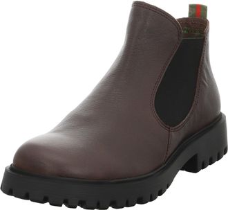 Think Think Trento Damen chromfrei gegerbte nachhaltige Chelsea Boot Stiefelette, Espresso 3000, 40 EU