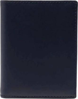 Comme Des Gar&ccedil;ons Homme, Accessoires, Bleu, Taille: ONE Size Classic Leather Line A Wallet