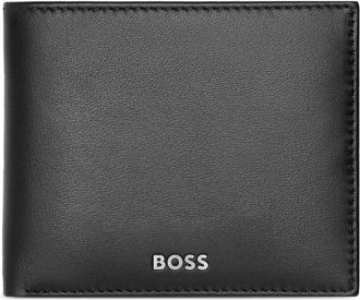 BOSS Portemonnaie mit Logo-Print - Schwarz