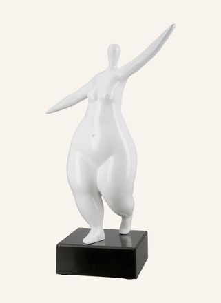 Gilde Skulptur Lady weiss