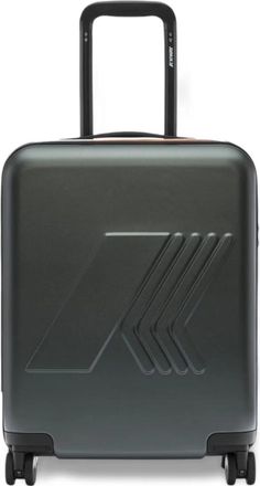 K-Way sac de voyage Eudoxie à logo - Vert