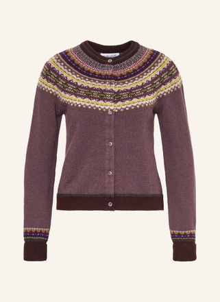 Erib&eacute; Erib&eacute; Strickjacke Alpine lila