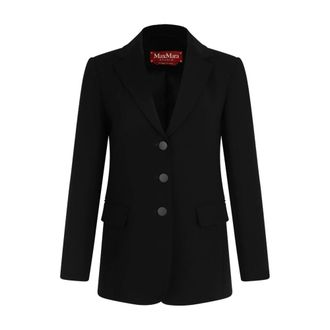Max Mara Femme, Vestes, Noir, Taille: 34 FR Patrik Blazer