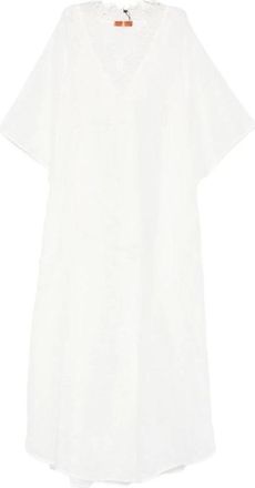 Ermanno Scervino Femme, Robes, Blanc, Taille: 36 FR Robe Maxi
