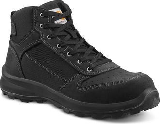 Carhartt Work in Progress Herren Michigan Rugged Flex S1P Mittelhoher Sicherheitsstiefel, Schwarz, 35