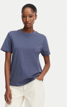 Calvin Klein T-Shirt 20s Classic Logo LV147C857G Blau Regular Fit