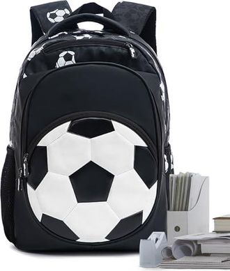 Generic Sac &agrave; dos pour gar&ccedil;ons - &Eacute;cole primaire et football | Sac &eacute;tanche | Sport et camping