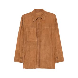 Salvatore Santoro Hemdjacke - - Jackets - Damen - Braun - S