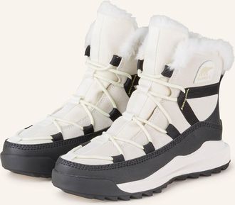 Sorel Schnürboots Ona Glacy weiss