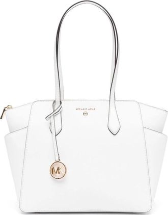 Michael Kors Trapez Schultertasche - - Bags - Damen - Wei&szlig; - ONE SIZE