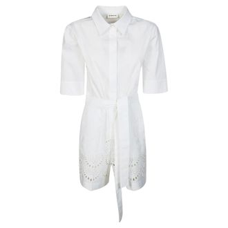 P.A.R.O.S.H. P.a.r.o.s.h., Damen, Jumpsuits & Playsuits, Wei&szlig;, SGr&ouml;&szlig;e