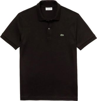 Lacoste Homme, Tops, Noir, Taille: 3XL Polo en coton Pima coupe classique