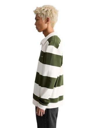 Marc O'Polo Denim Sweatshirt mit gedrucktem Streifenmuster