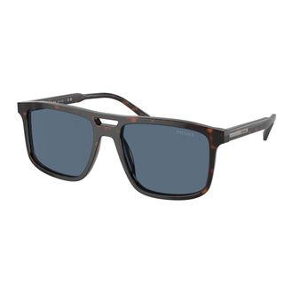 Prada Stilvolle Sonnenbrille in Marineblau - - Accessories - Herren - Braun - 56 MM