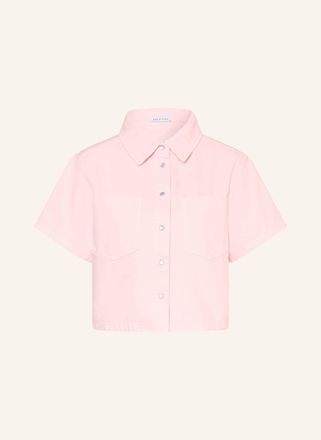 Mrs & Hugs Mrs & Hugs Jeansbluse rosa