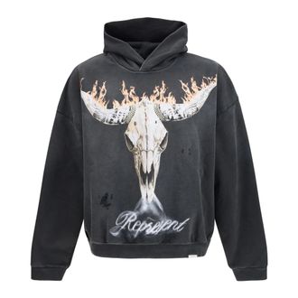Represent British Cowboys Hoodie - - Sweatshirts & Hoodies - Herren - Schwarzk - S
