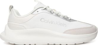 Calvin Klein Sneakers Calvin Klein Light Eva Runner Nyl-Sue HW0HW03149 Wei&szlig;