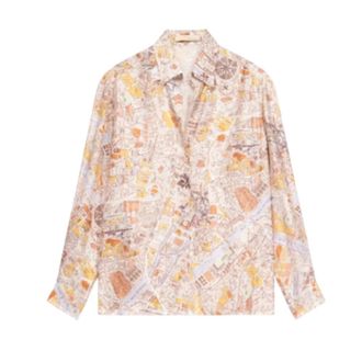 Vanessa Bruno Femme, Blouses et Chemises, Multicolore, Taille: 38 FR Druyat Blouse
