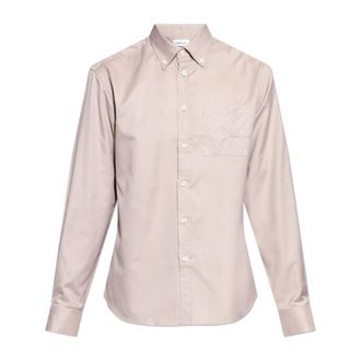 Ferragamo Hemd mit Tasche - - Shirts - Herren - Beige - S
