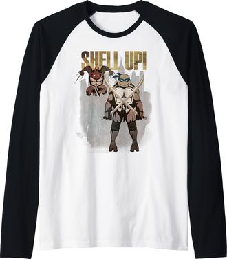 Teenage Mutant Ninja Turtles TMNT Teenage Mutant Ninja Turtles New York Classic Skyline Raglan