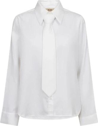 Mos Mosh MOS Mosh, Damen, Blusen & Hemden, Wei&szlig;, XLGr&ouml;&szlig;e