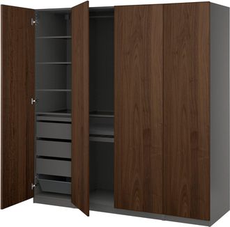 IKEA PAX / BJ&Ouml;RNESKOGEN Schrankkombination