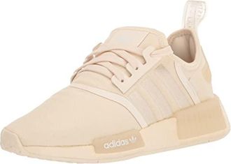 adidas Originals Womens NMD_R1 Sneaker, Wonder White/Wonder White/White, 6
