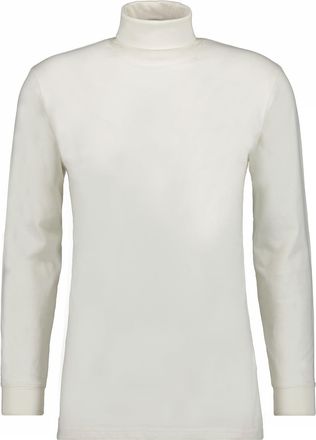 Ragman Herren Basic Rollkragenshirt Langarm Ecru-008, XXL