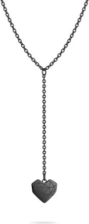 Liebeskind BERLIN Herz-Halskette für Damen - Edelstahl-Kette mit liebevollem Herzanhänger - In verschiedenen Farben und Ausführungen - Romantische Geschenkidee