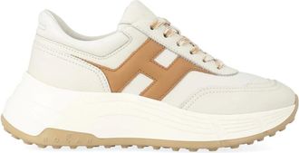 Hogan Femme, Chaussures, Blanc, Taille: 37 1/2 EU Hi-Fi Baskets