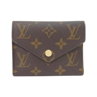 Louis Vuitton Portefeuille Monogram Pre-owned - Femme - Pre-owned - Brun - Taille: ONE Size