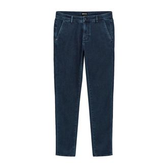 Gas Sax Zip Chino - - Jeans - Herren - Blau - W28